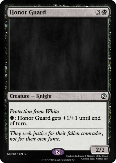 MTGNexus - Honor Guard