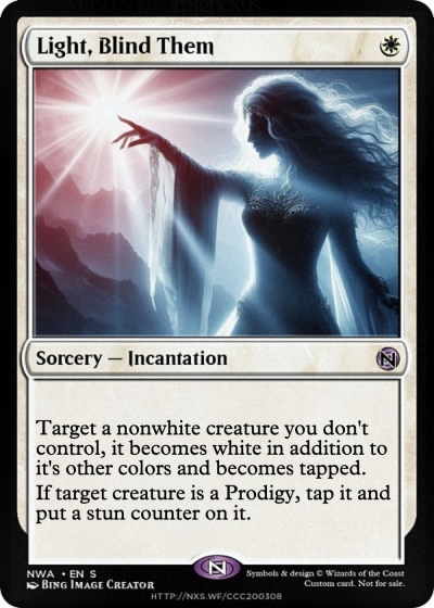 MTGNexus - Light, Blind Them