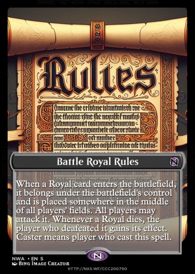 MTGNexus - Battle Royal Rules