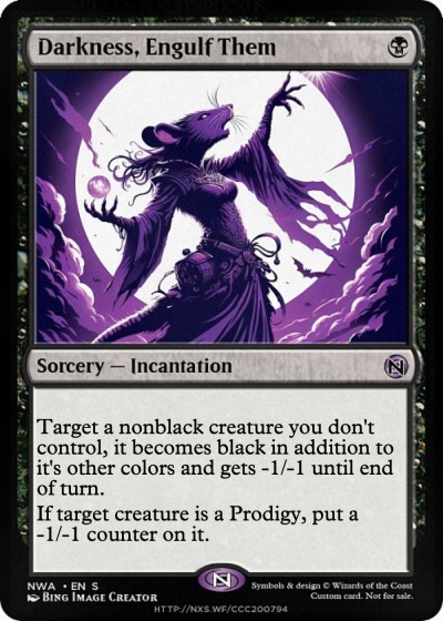 MTGNexus - Darkness, Engulf Them