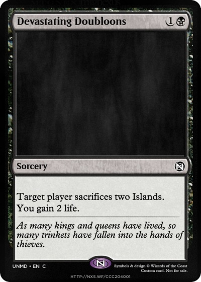 MTGNexus - Devastating Doubloons