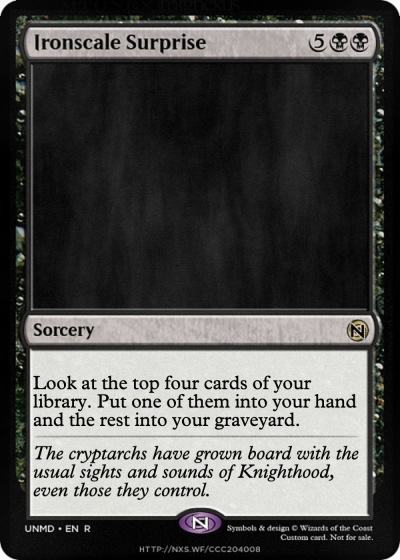 MTGNexus - Ironscale Surprise