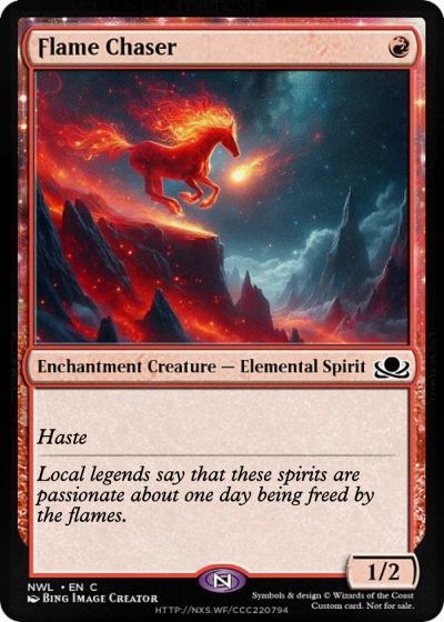 MTGNexus - Flame Chaser
