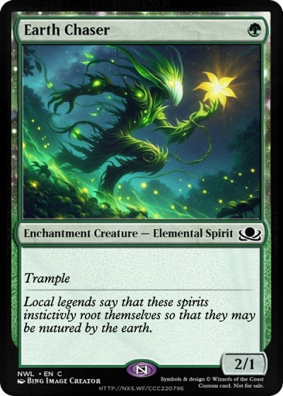 MTGNexus - Earth Chaser