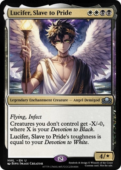 MTGNexus - Lucifer, Slave to Pride