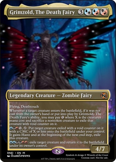 MTGNexus - Grimzold, The Death Fairy