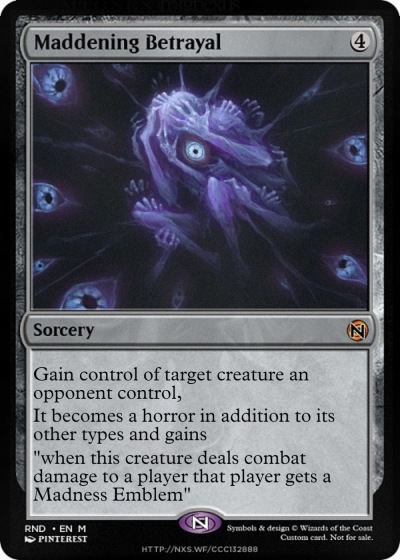 MTGNexus - Maddening Betrayal