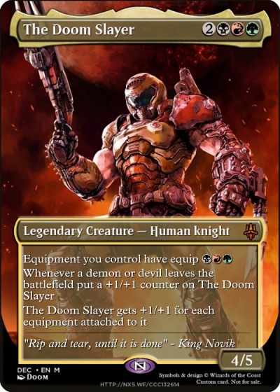 MTGNexus - The Doom Slayer