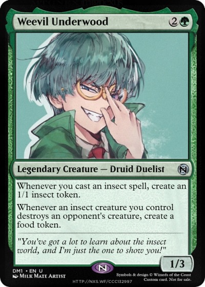 MTGNexus - Weevil Underwood