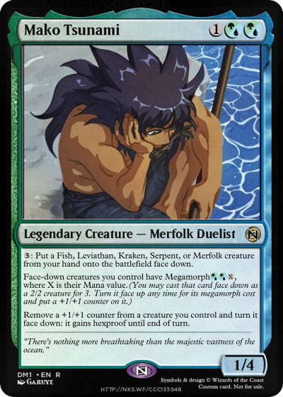 MTGNexus - Mako Tsunami