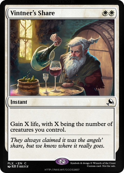 MTGNexus - Vintner's Share