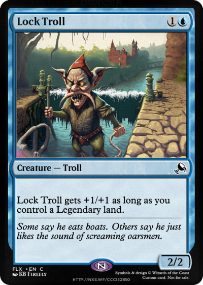 MTGNexus - Lock Troll