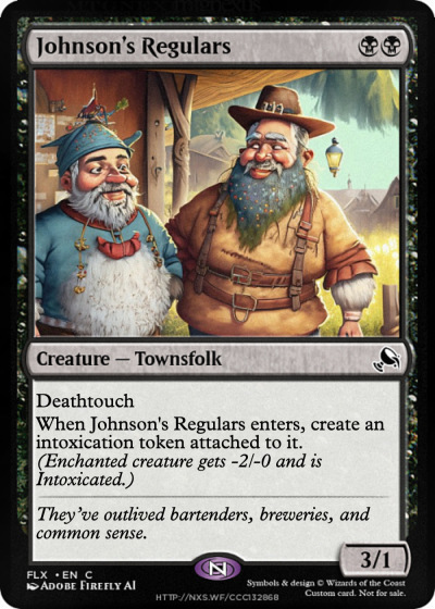 MTGNexus - Johnson's Regulars