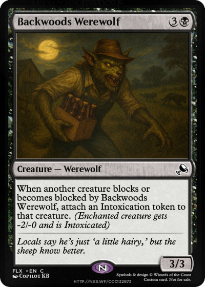 MTGNexus - Backwoods Warewolf