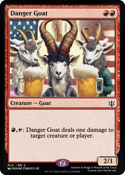 MTGNexus - Danger Goat
