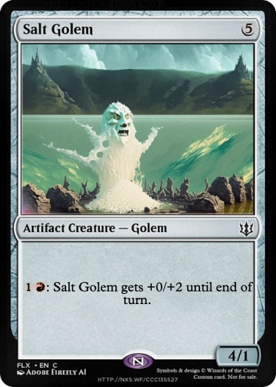 MTGNexus - Salt Golem