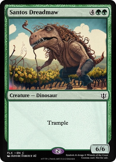 MTGNexus - Santos Dreadmaw