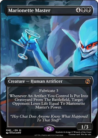 MTGNexus - Cabinade's Random Creations