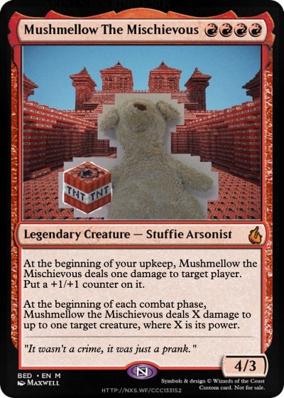 MTGNexus - Mushmellow The Mischievous