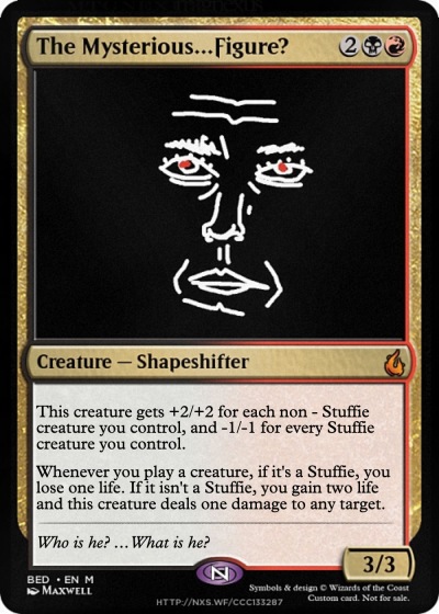 MTGNexus - The Mysterious...Figure?
