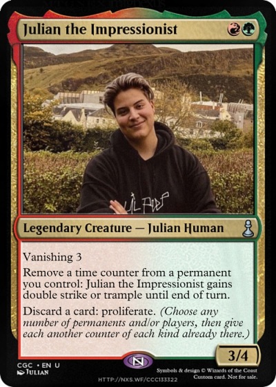 MTGNexus - Julian the Hedonist