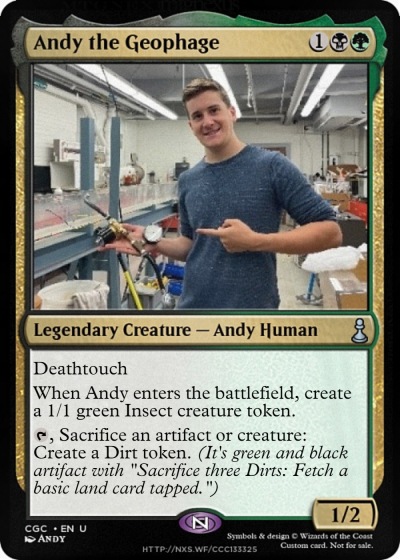 MTGNexus - Andy the Geophage