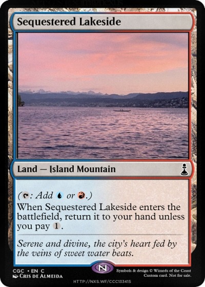 MTGNexus - Sequestered Lakeside