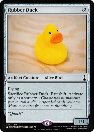 MTGNexus - Rubber Duck