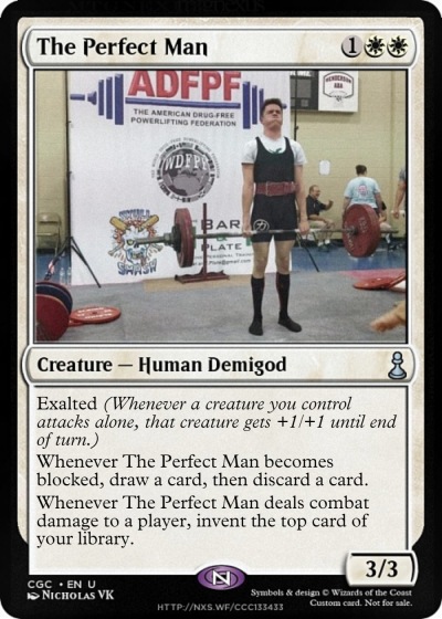 MTGNexus - The Perfect Man