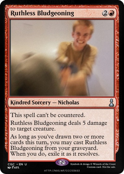 MTGNexus - Ruthless Bludgeoning