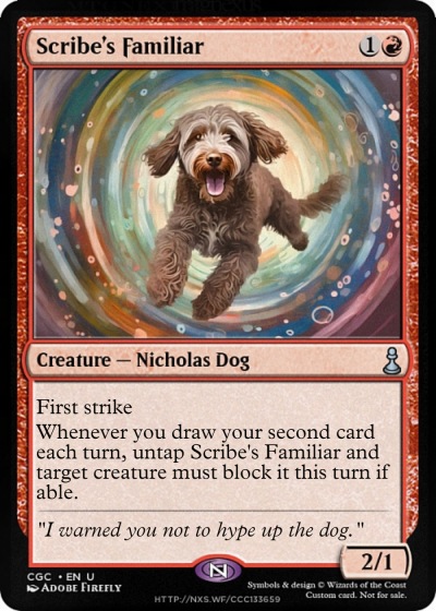 MTGNexus - Scribe's Familiar