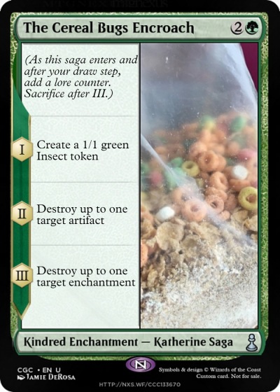 MTGNexus - The Cereal Bugs Encroach