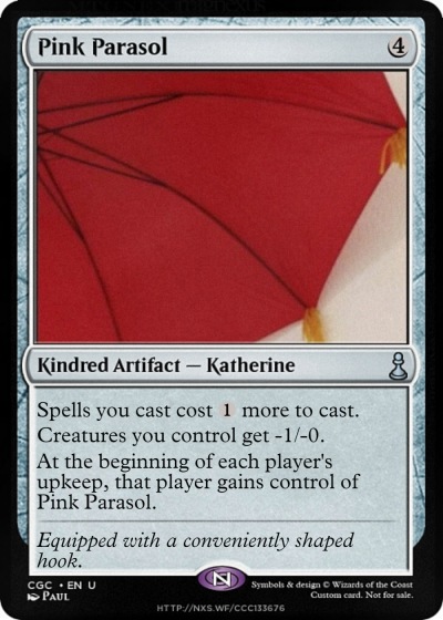 MTGNexus - Pink Parasol