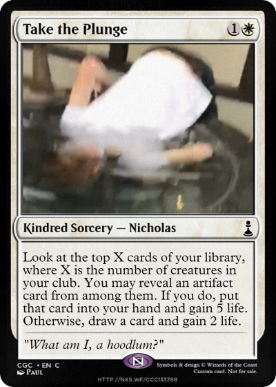 MTGNexus - Take the Plunge