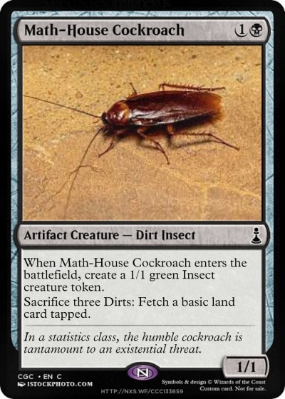 MTGNexus - Math House Cockroach