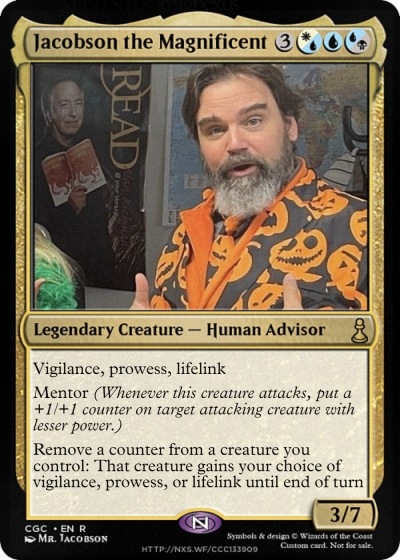 MTGNexus - Peter Jacobson