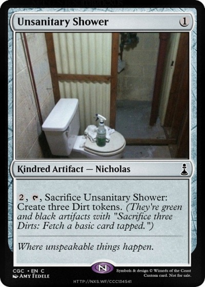 MTGNexus - Unsanitary Shower