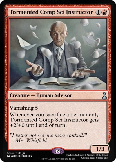 MTGNexus - Tormented CS Teacher