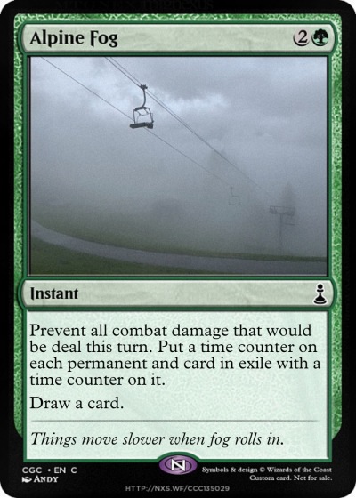 MTGNexus - Alpine Fog