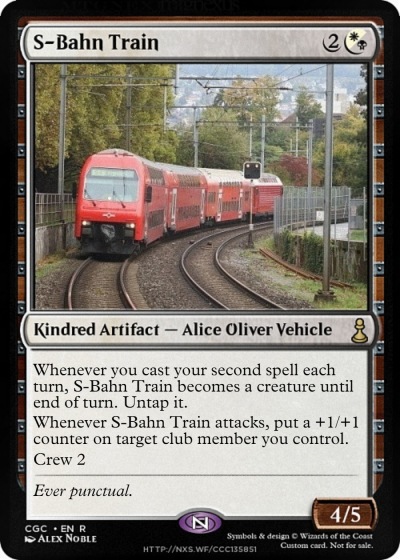 MTGNexus - S-Bahn Train