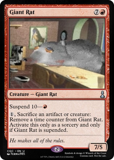 MTGNexus - Giant Rat