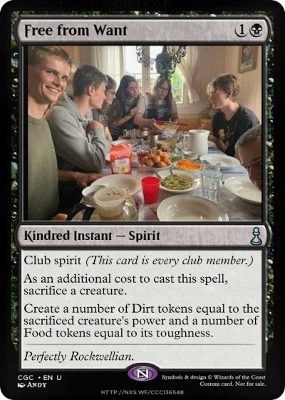 MTGNexus - Free from Want