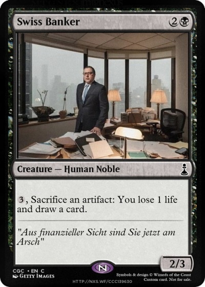 MTGNexus - Swiss Banker