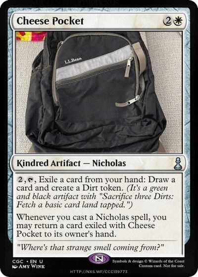 MTGNexus - Cheese Pocket
