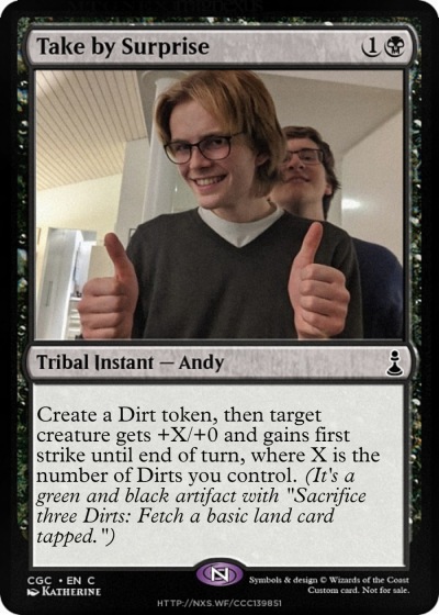 MTGNexus - Take by Surprise