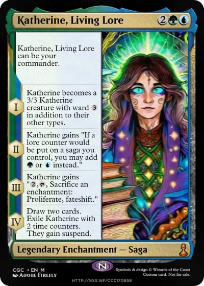 MTGNexus - Katherine, Living Lore