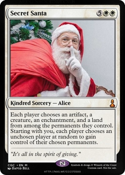MTGNexus - Secret Santa