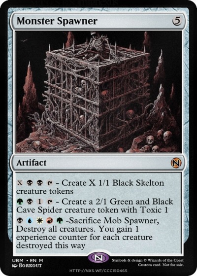 MTGNexus - Universes Beyond: Minecraft