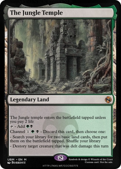 MTGNexus - The Jungle Temple
