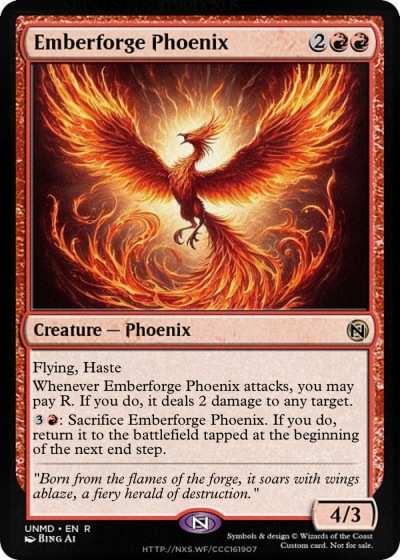 MTGNexus - Emberforge Phoenix